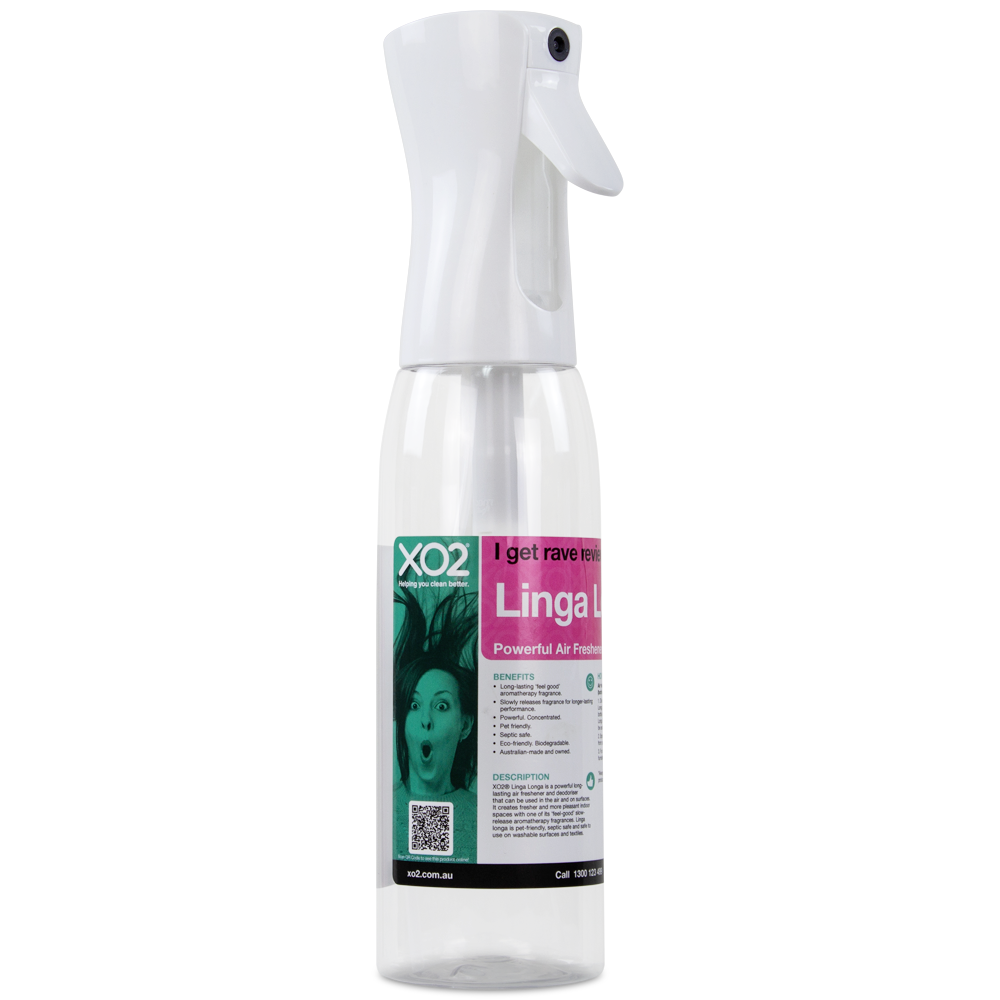 'Linga Longa' Continuous Atomiser Spray Bottle - Refillable | XO2